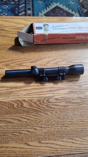Sears Ted Williams 3x High Power Rifle Scope | eBay
