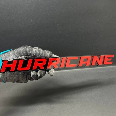 1PC HURRICANE 3D Emblem Multicolor Custom Badge Sticker for Car SUV ...
