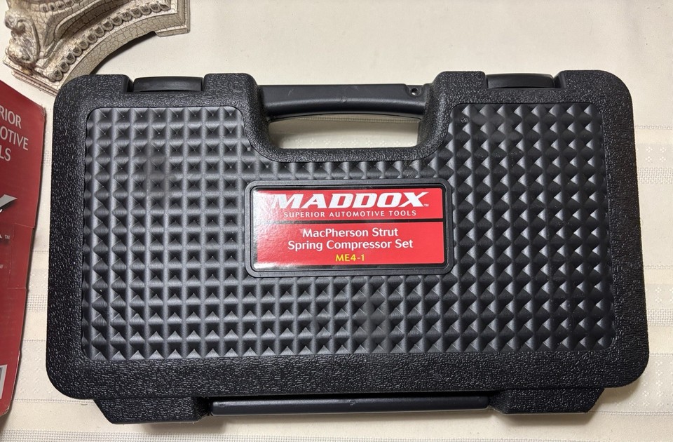 MADDOX MACPHERSON STRUT SPRING COMPRESSOR SET ME-1 | eBay