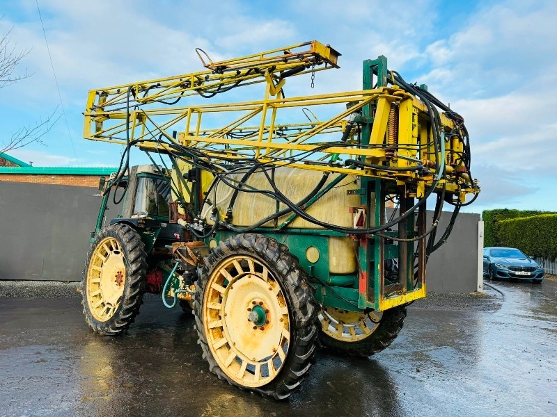 CASE INTERNATIONAL 2WD SPRAYER*C/W SELF PROPELLED SPRAYER*VIDEO* | eBay UK