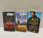 Lot of 3 Romance Intrigue Suspense Intimate Books 2 Harlequin & 1 Janet ...