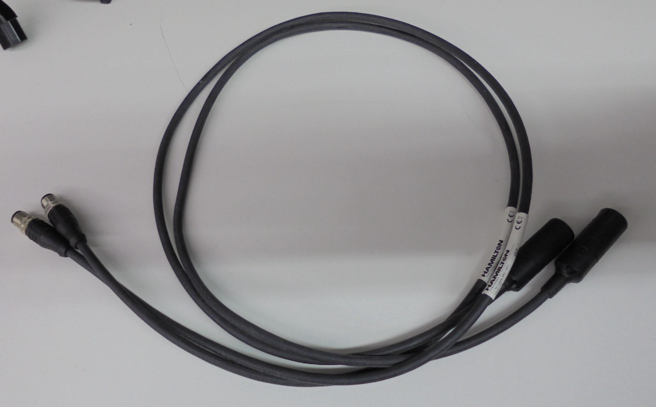 Hamilton PA039805KA0 10069705 1.2M Sensor Cable MS/M12 Lot of 2 | eBay
