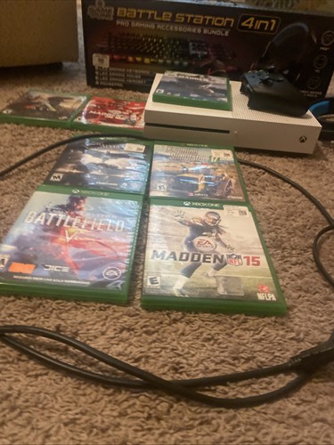 Microsoft Xbox One S 1TB White Console with 7 games | eBay