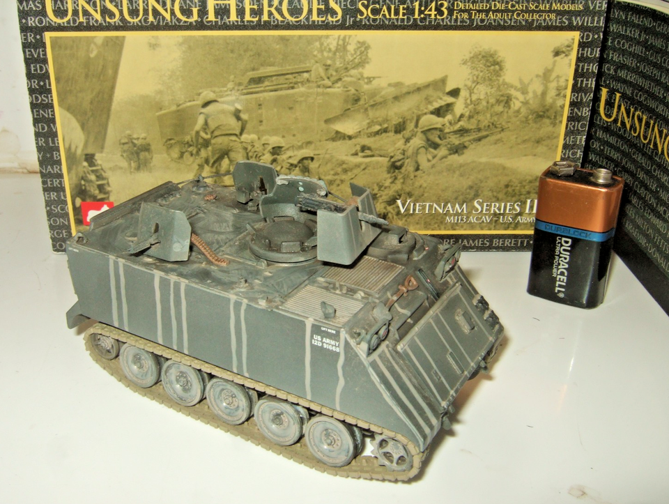 Flawed Corgi US51101 Vietnam War Series 2 M113 ACAV, US Army Diecast 1: ...