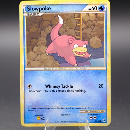 Slowpoke 70/95 Normal Common Call of Legends Pokemon TCG LP-NM | eBay