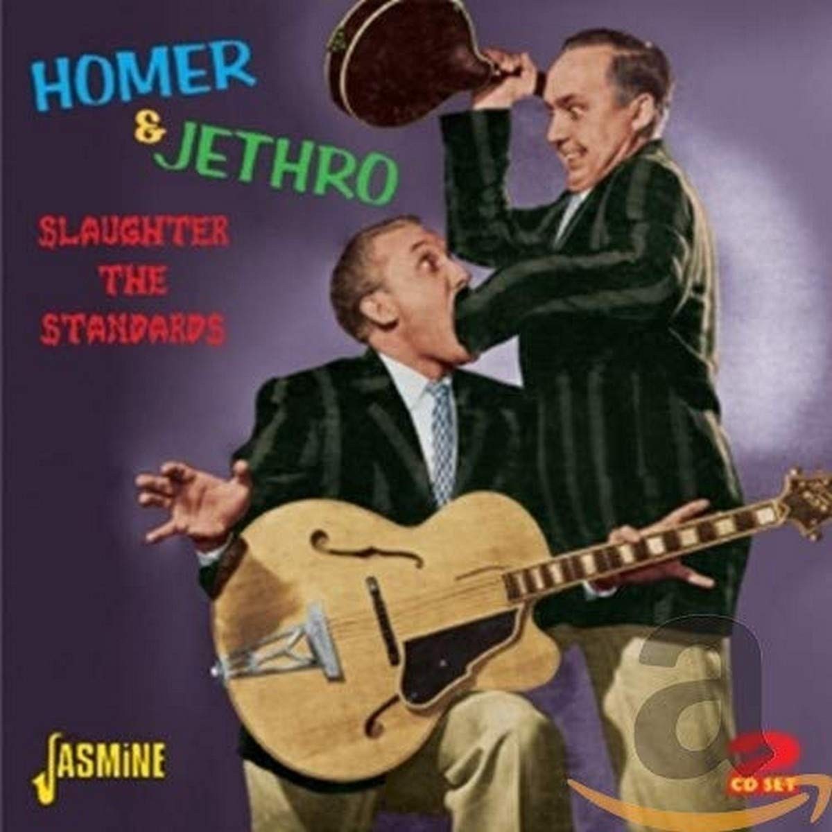 Slaughter the Standard by Homer & Jethro (CD, 2013) Like New Ships 1st ...