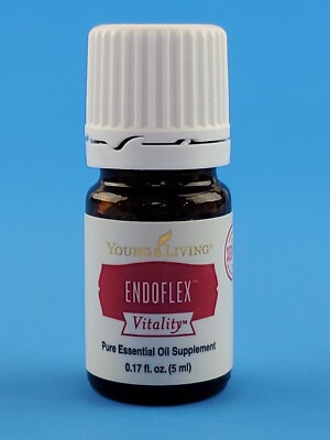 Young Living Essential Oils -Endoflex Vitality (5ml) New & Sealed-Free ...