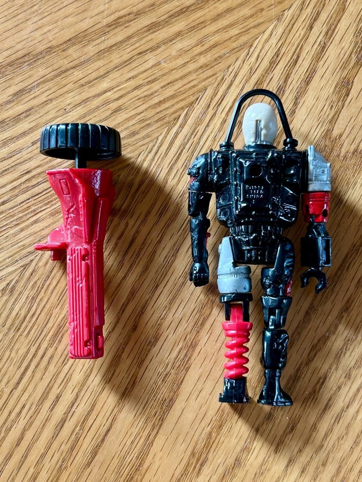 RED JUNKMAN Junkbot Dummy #1 Weapon Vintage Incredible Crash Dummies ...