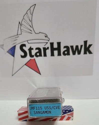 C in C Soft Metal Miniatures MF-115 USS/CVE SANGAMON | eBay