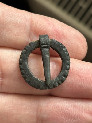 Viking - Medieval Brooch