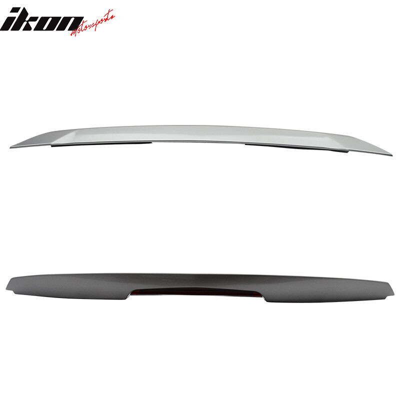 Fits 10-13 Camaro ZL1 Trunk Spoiler Painted WA636R Switchblade Silver ...