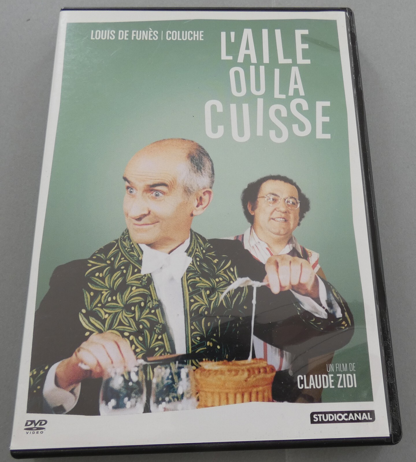 DVD PAL FILM L'AILE OU LA CUISSE LOUIS DE FUNES COLUCHE CLAUDE ZIDI | eBay