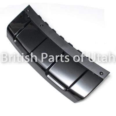 Range Rover Sport Front Tow Towing Eye Hook Cover Bumper GLOSS BLACK ...