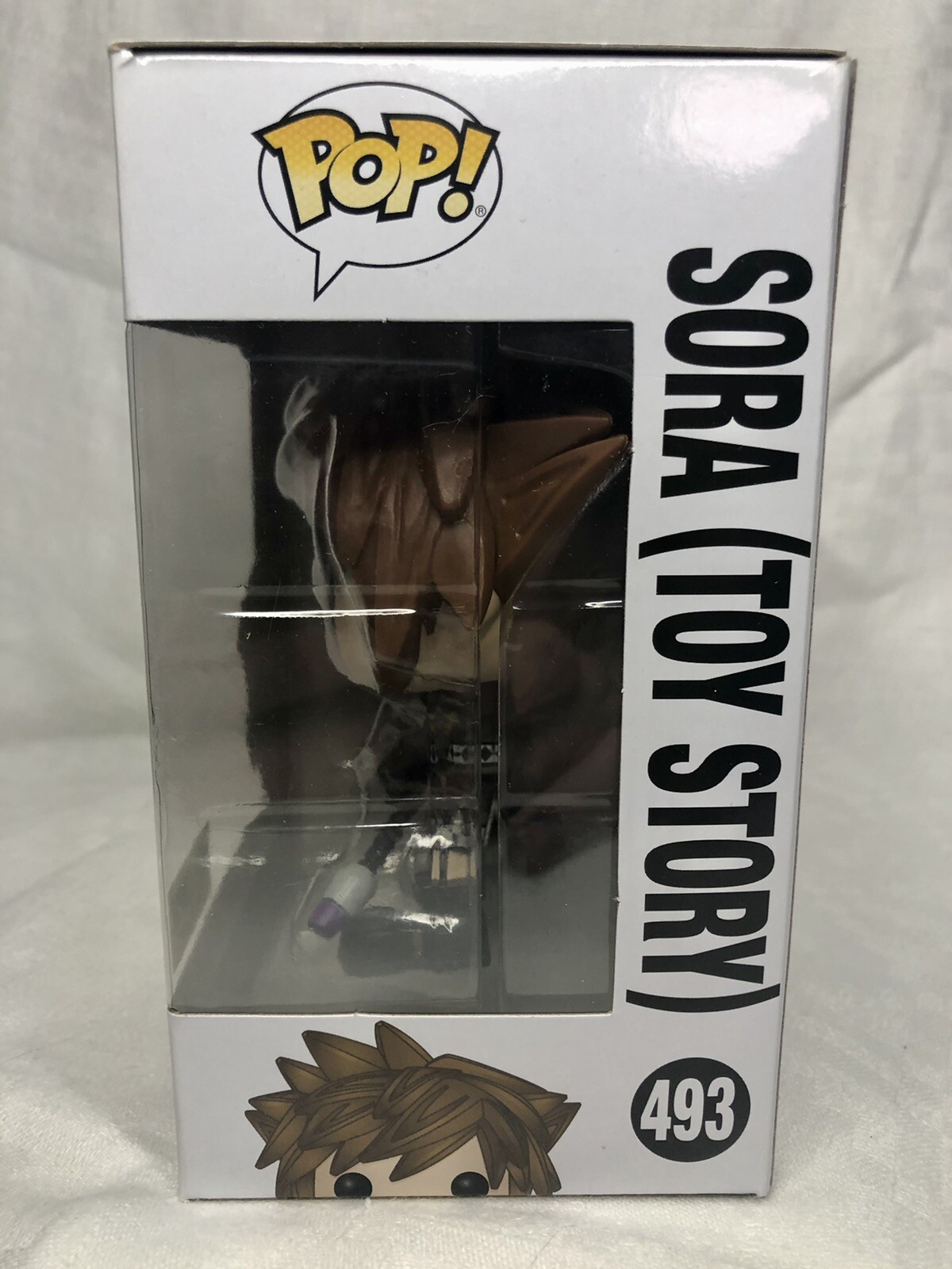 Funko Pop! Sora (Toy Story) #493 Kingdom Hearts III Hot Topic Exclusive ...
