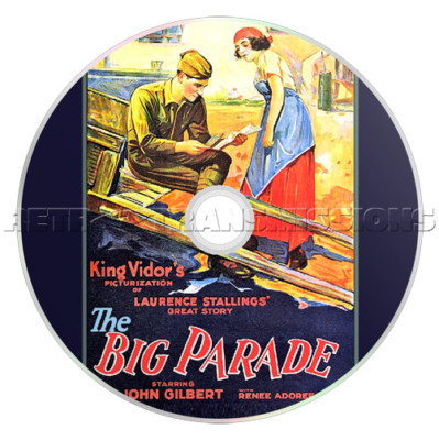 The Big Parade (1925) King Vidor Drama, Romance, War Movie / Film on ...