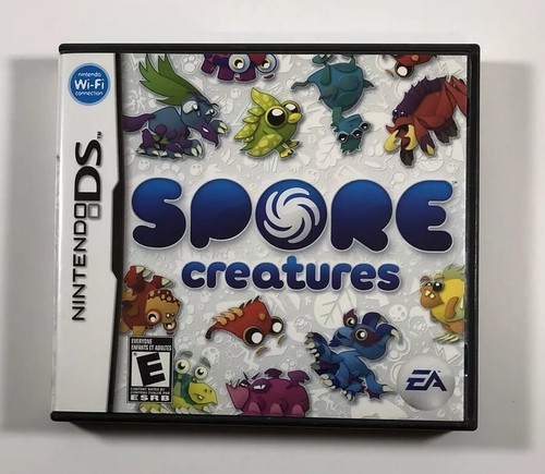 Spore Creatures (Nintendo DS, 2008) Clean, with Manual, Ships TODAY! | eBay