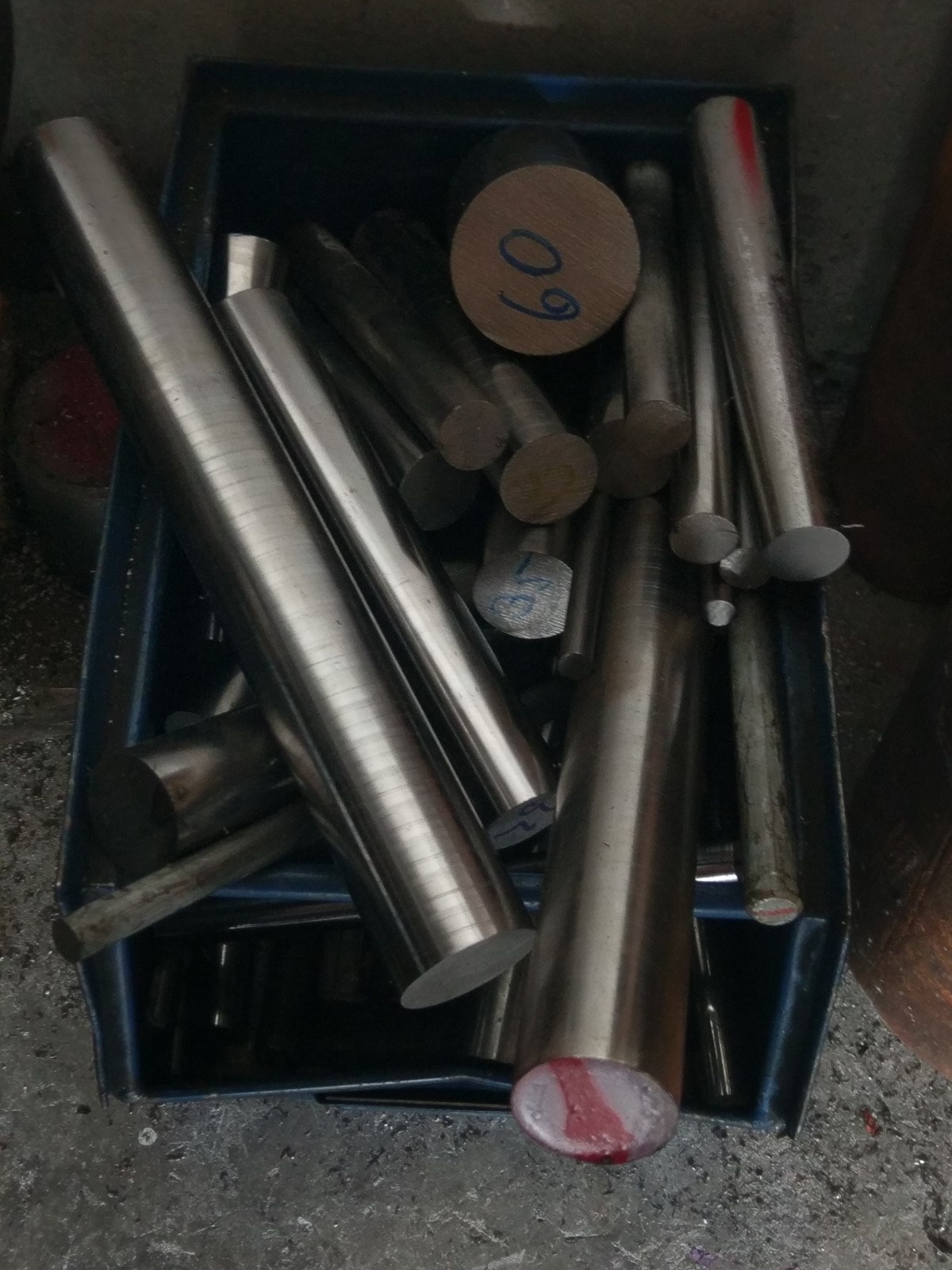 Stahl vergütet Vergütungsstahl 42CrMo4V blank 1.7225 Rund Ø6mm *Länge ...