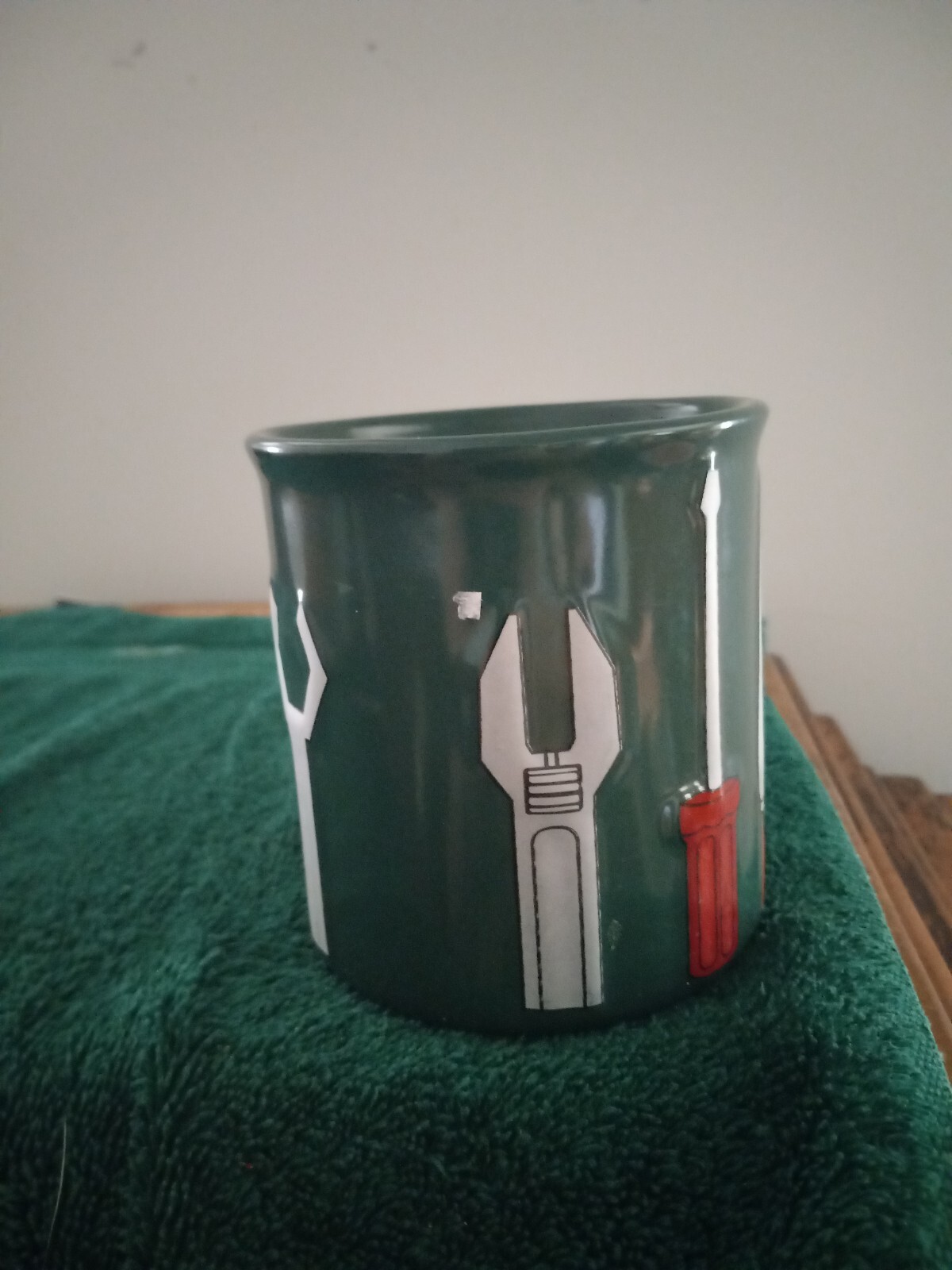 Menards Yellow Or Green Coffee Mug.3D Tools Handyman Hardware Cup ...