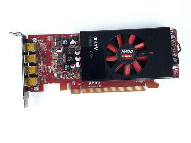 Amd firepro w4100 graphic card - lasopabank