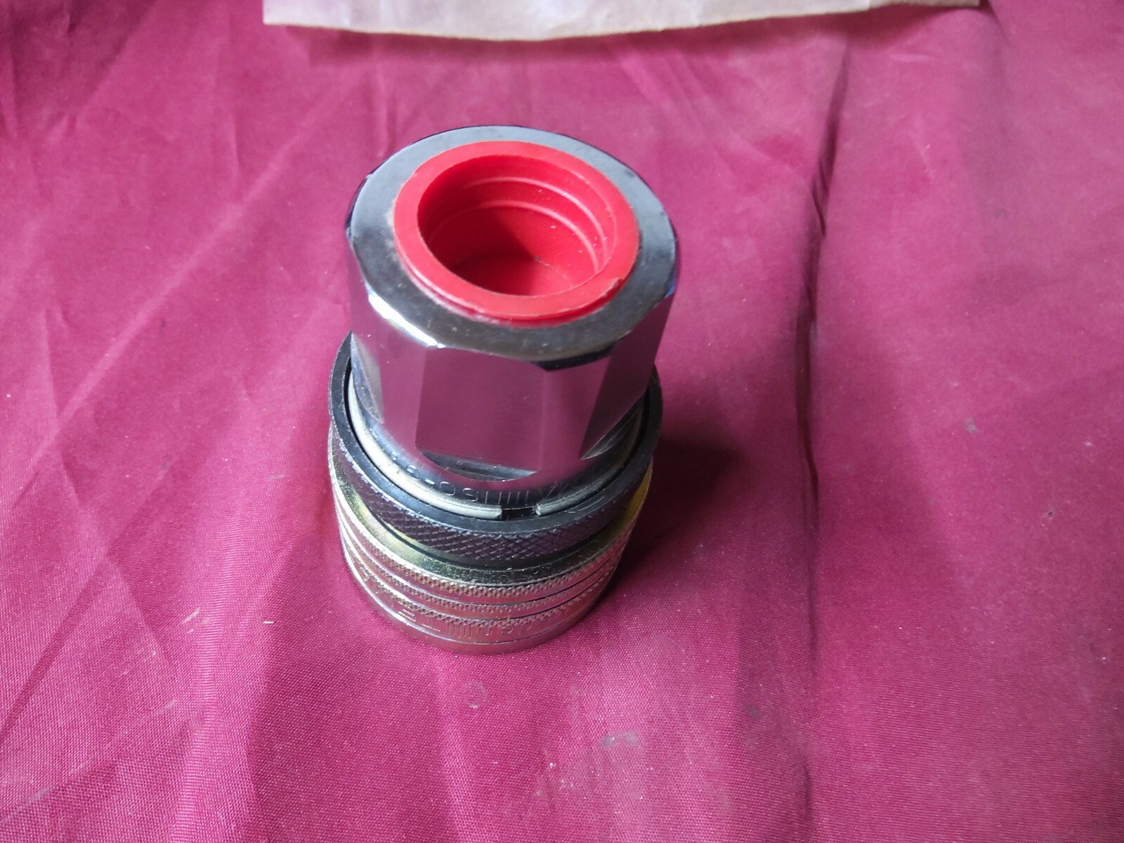 TEMA HYDRAULIC TE-7511, 3/4" BSPP FEM STEEL COUPLER PRESSELIM | eBay UK