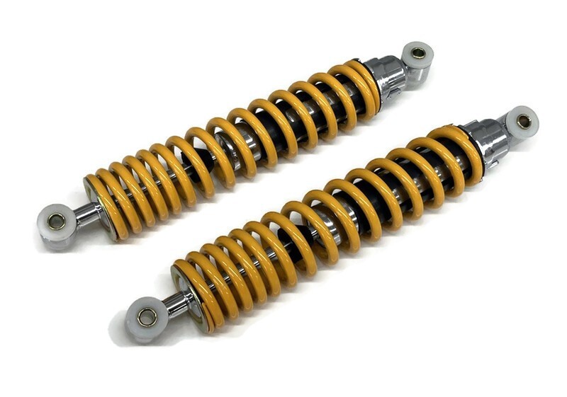 Yellow Front Shocks Absorber Springs replaces OEM Yamaha Banshee 3GG ...