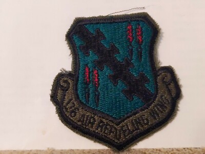 USAF 126TH AIR REFUELING Wing PATCH | eBay