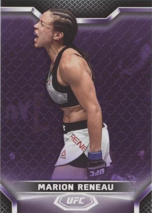 2020 Topps UFC Knockout - Marion Reneau #21 Purple /25 for sale online ...