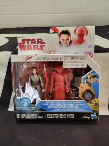 Rey Elite Praetorian Guard 2017 Force Link STAR WARS The Last Jedi MIB ...