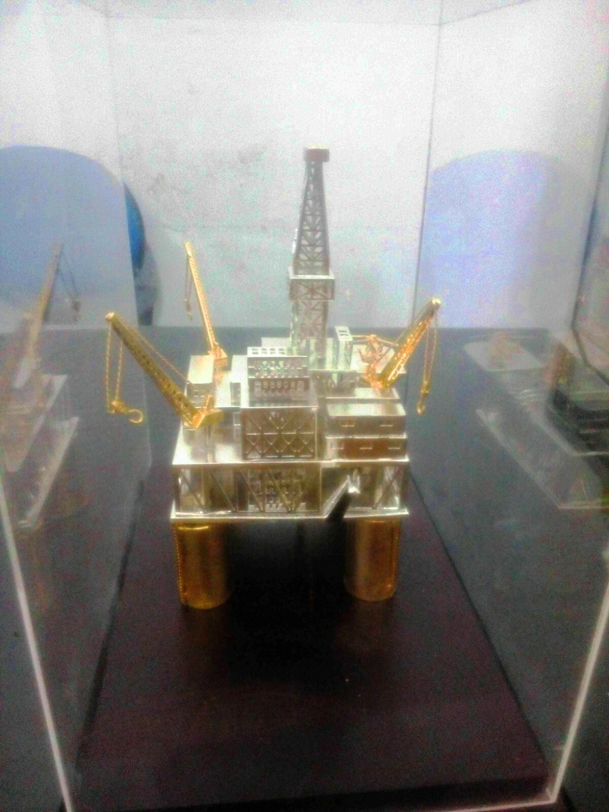 Jack Up Rig Miniature - OffShore Drilling Rig Oil | eBay