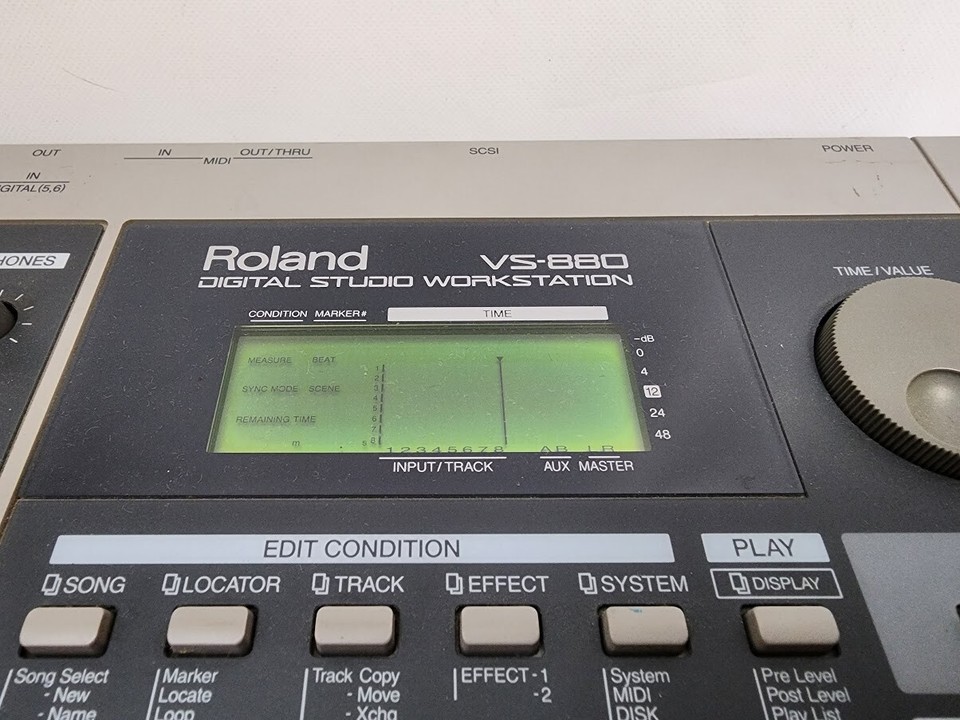 Roland VS-880 Multitrack Recorder Digital Studio Workstation | eBay