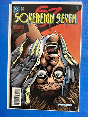Sovereign Seven # 4 DC Comics 1995 | Combined Shipping B&B | eBay