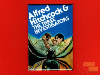 The Three Investigators Marchesi box set cover art 2x3" fridge magnet ...