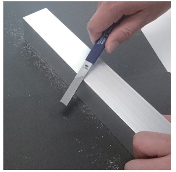 YKBST Official TSUBOSAN "horizontal scraping" file set of 4 / MADE IN ...