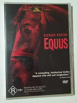 Equus (DVD 1977) Richard Burton, Peter Firth, Colin Blakely, Joan ...
