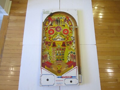 Rare Original 1977 Gottlieb Cleopatra / Pyramid Pinball Machine ...