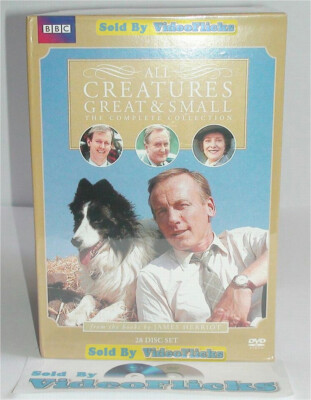 All Creatures Great and & Small Complete Series Seasons 1-7 DVD 28-Disc ...