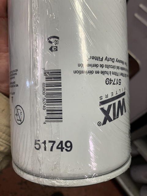 Engine Oil Filter Wix 51749 for sale online | eBay