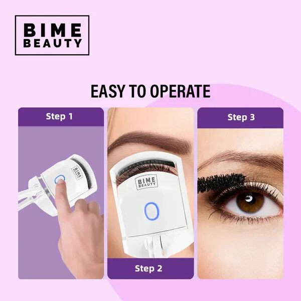 Bime Beauty Electric Hot Heated Eyelash Curler | eBay