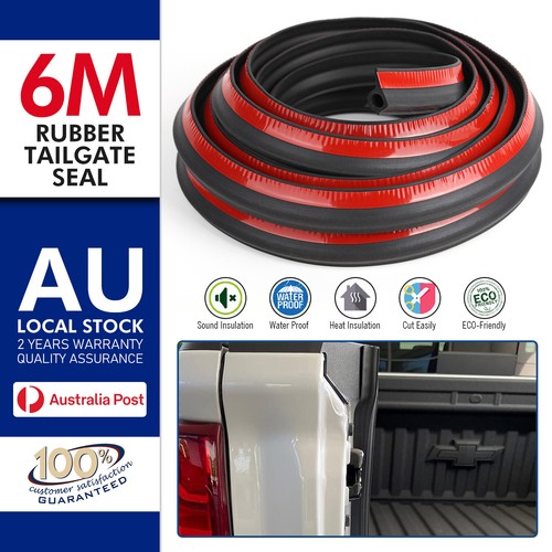 MODIGT FOTON TUNLAND RUBBER UTE DUST TAIL GATE TAILGATE SEAL KIT 6M ...