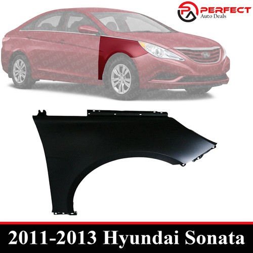 New Fender For 2011-2014 Hyundai Sonata Front Passenger Side Primed ...