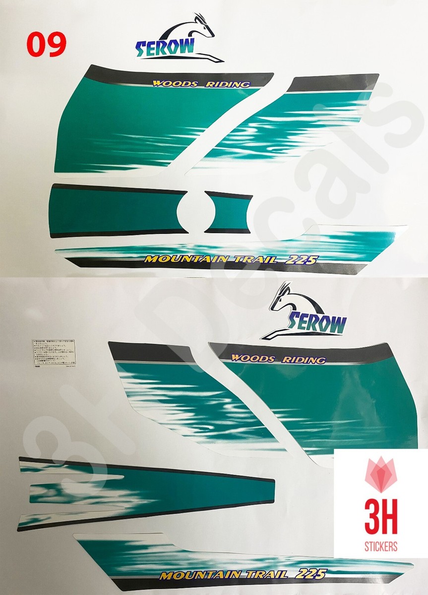 Logotipo De Yamaha Serow