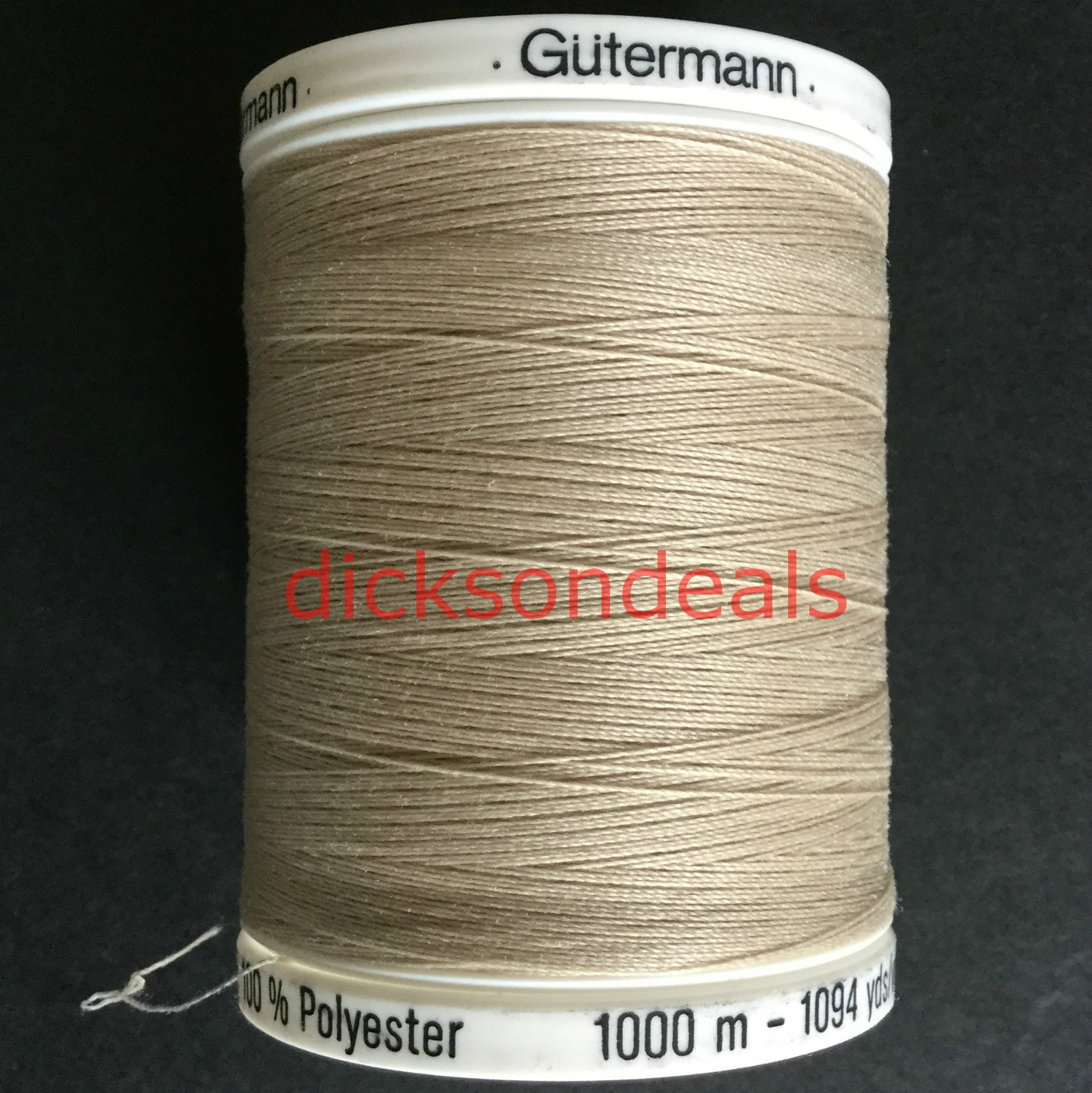 Gutermann Sew All Thread 1000m Reel 100% Polyester Hand & Machine ...