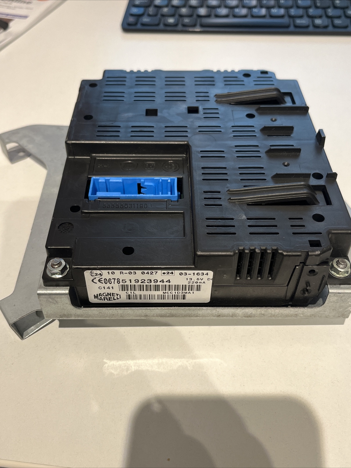 Genuine Fiat 500 Blue and Me ECU Control Unit Module 51923944 for sale ...