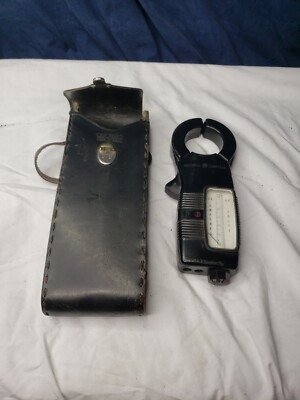 Vintage General Electric GE Voltage (Volts) & Ampere (Amps) Meter w ...