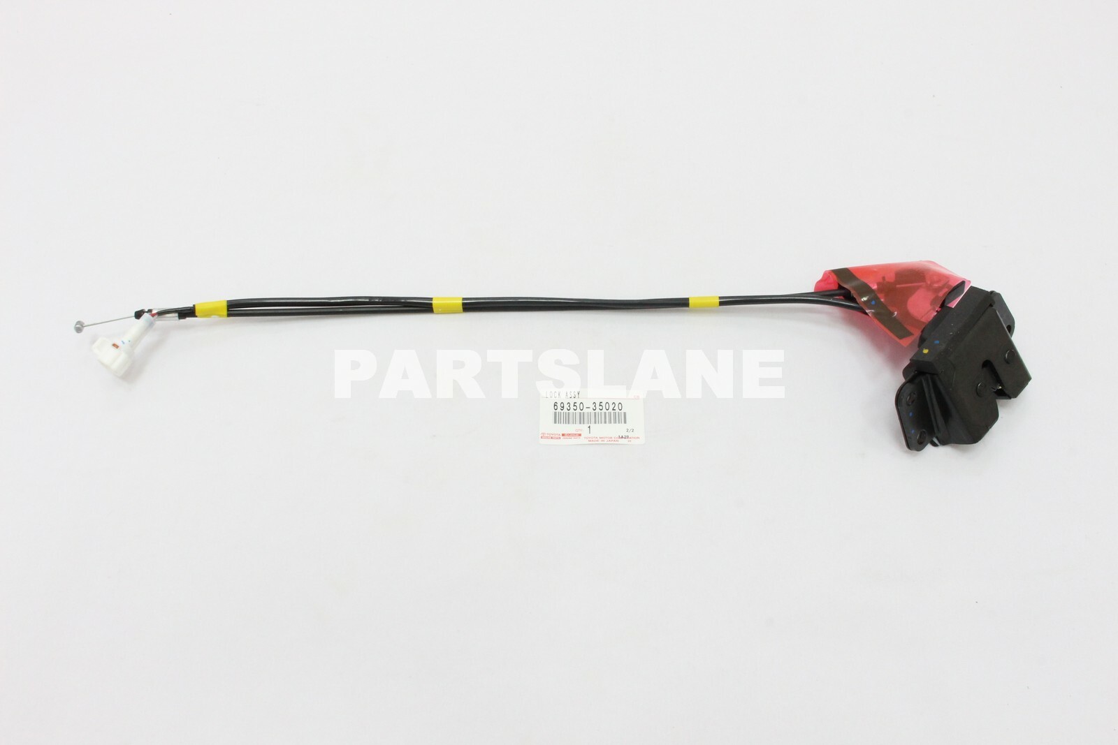 Toyota 4Runner OEM Genuine Back Door Lock Actuator Trunk Hatch Lift ...