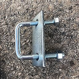 Superior 13-1401A Leaf Spring Clamp Kit For Leaf Springs Up To 2-1/2 ...