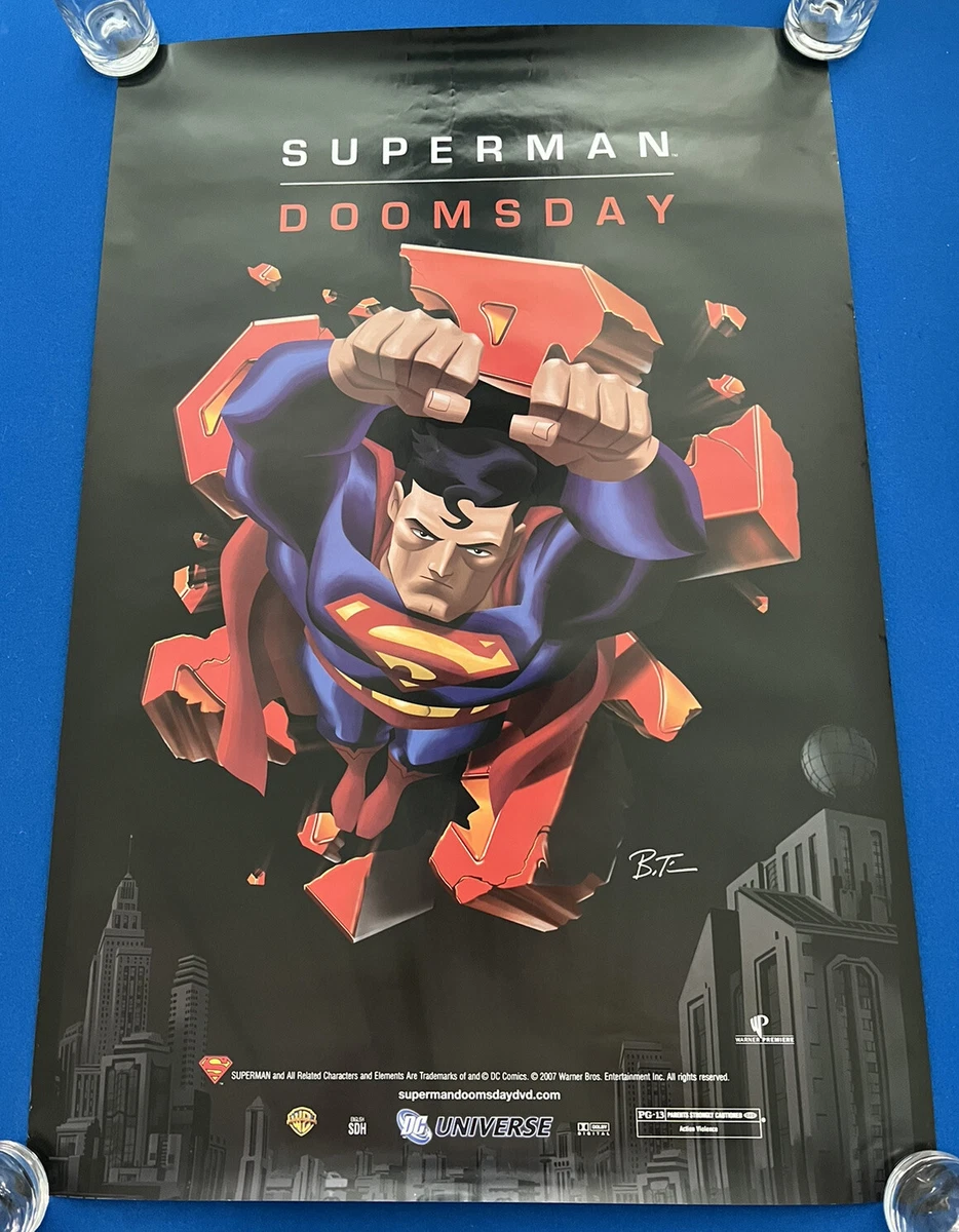 Superman Doomsday 2007 Poster