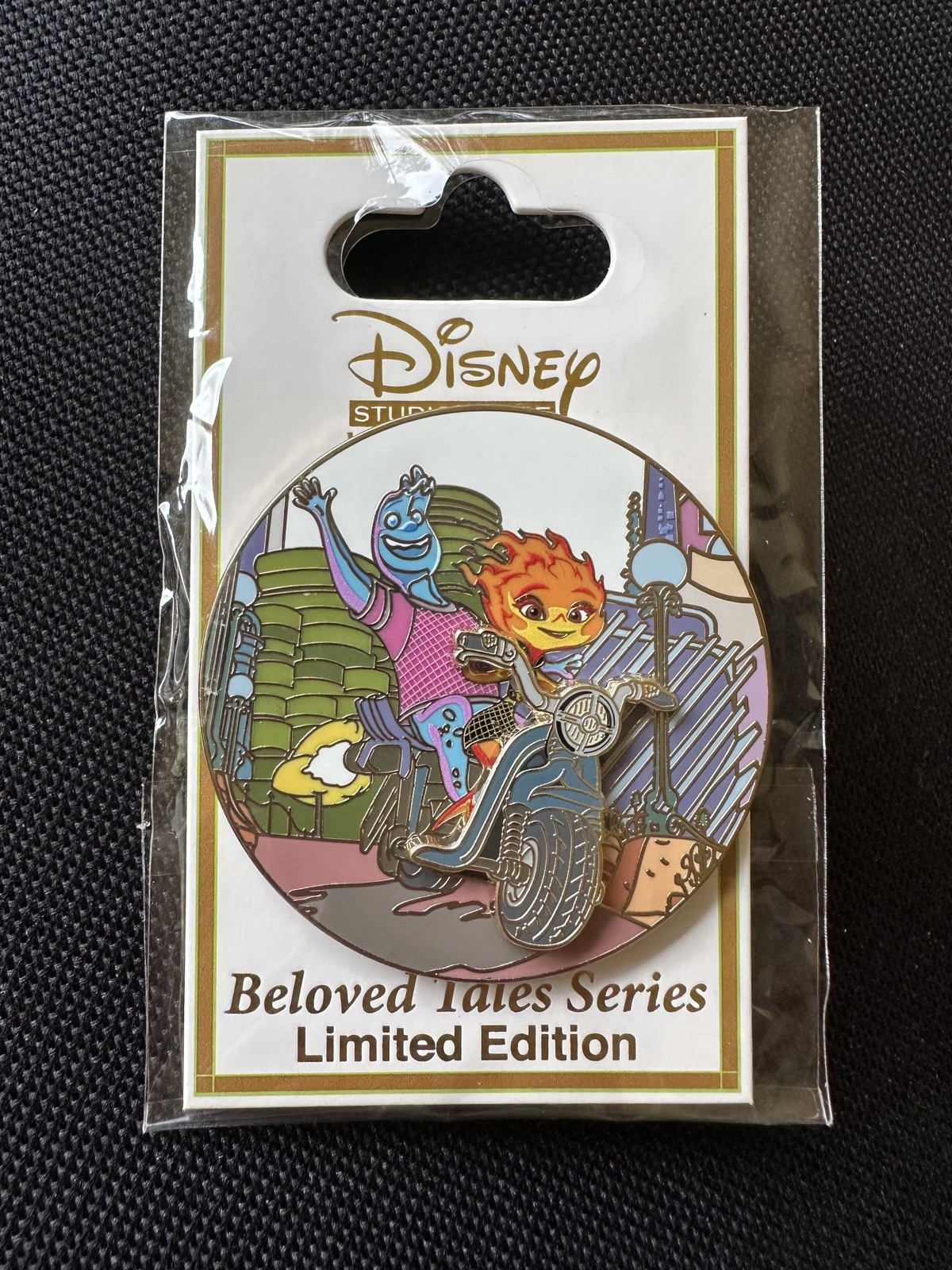 Disney Destination D23 2025 DSSH DSF Beloved Tales Elemental Ember LE ...