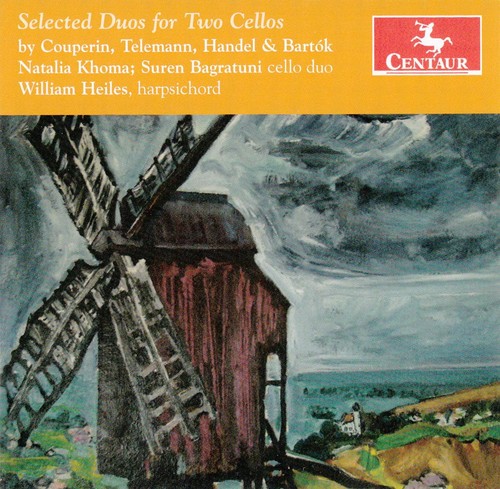 STRAVINSKY / PR Couperin / Khoma / Bagratuni / Heiles : Selected Duos ...
