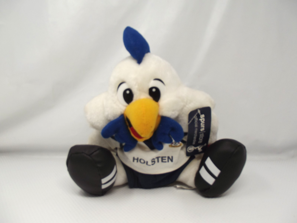 Tottenham Hotspur Singing Chirpy Mascot Official Merch '91 JL1 | eBay UK